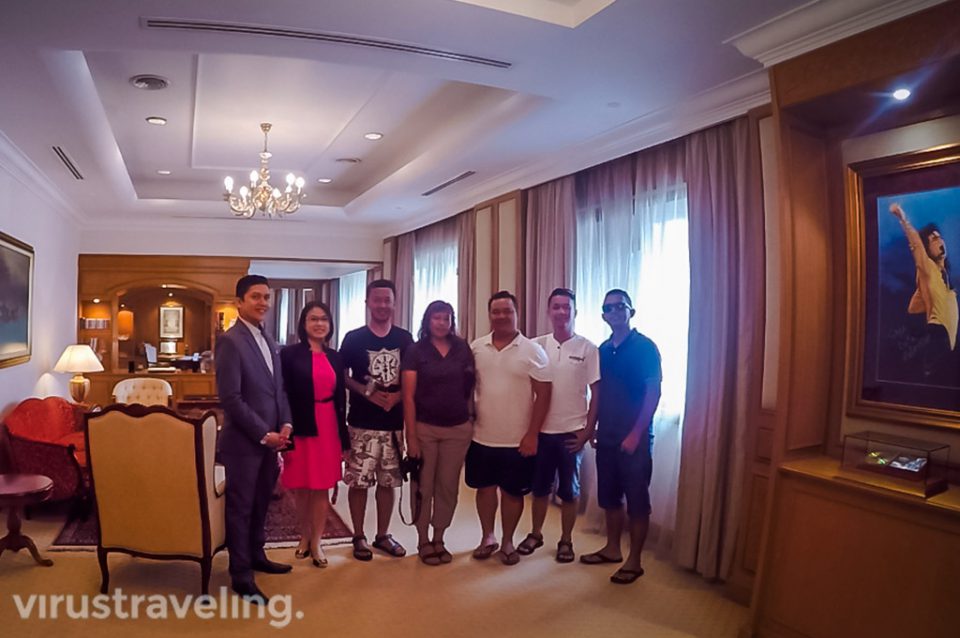 Concorde Hotel Kuala Lumpur dan Michael Jackson Suite