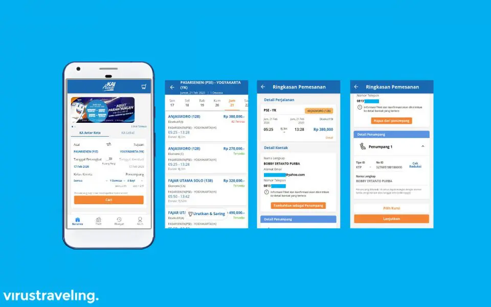 Aplikasi KAI Access, Digitalisasi Sistem Ticketing Kereta Api Indonesia ...